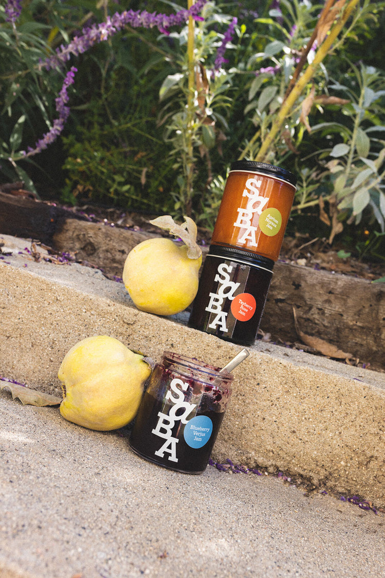 saba jam | seasonal preserves