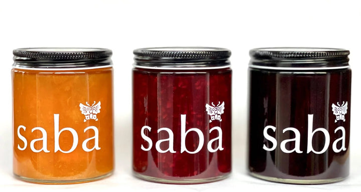 saba jam | seasonal preserves