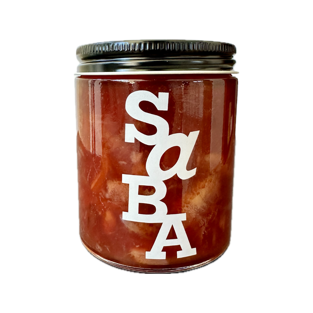 saba jam | seasonal preserves