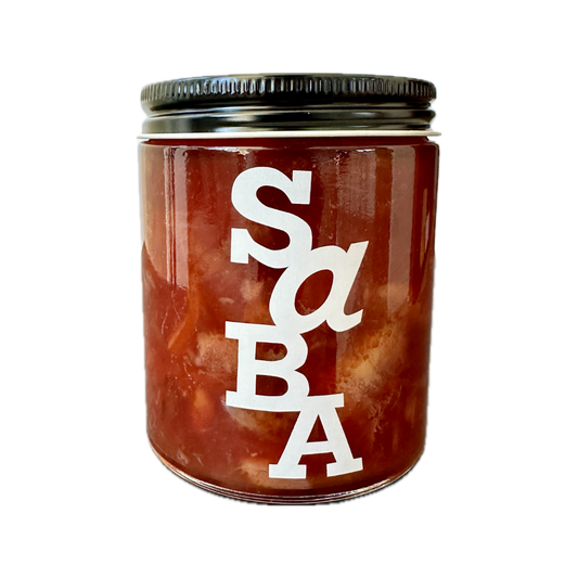 saba jam | seasonal preserves
