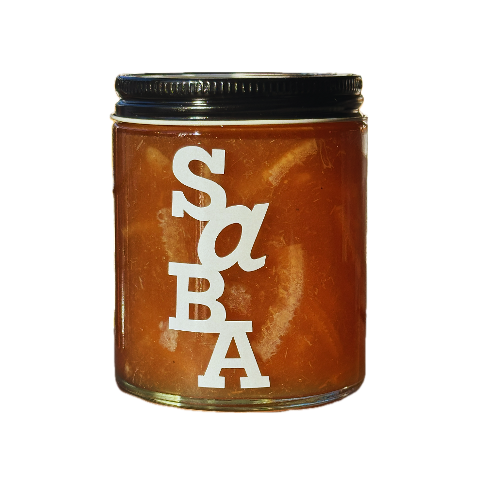 saba jam | seasonal preserves