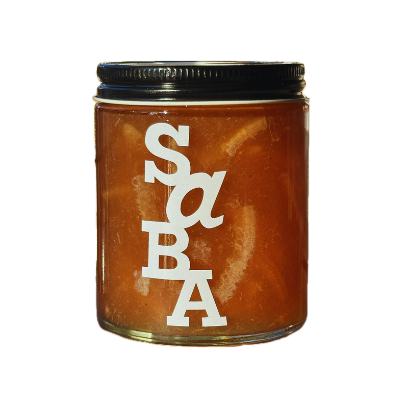 saba jam | seasonal preserves