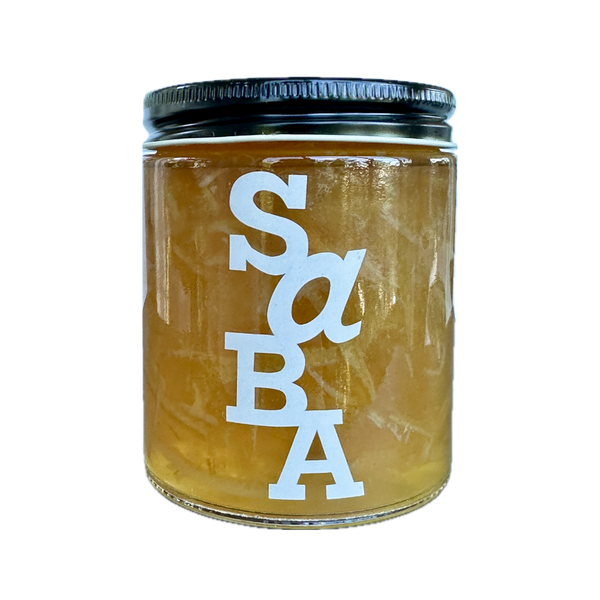 saba jam | seasonal preserves