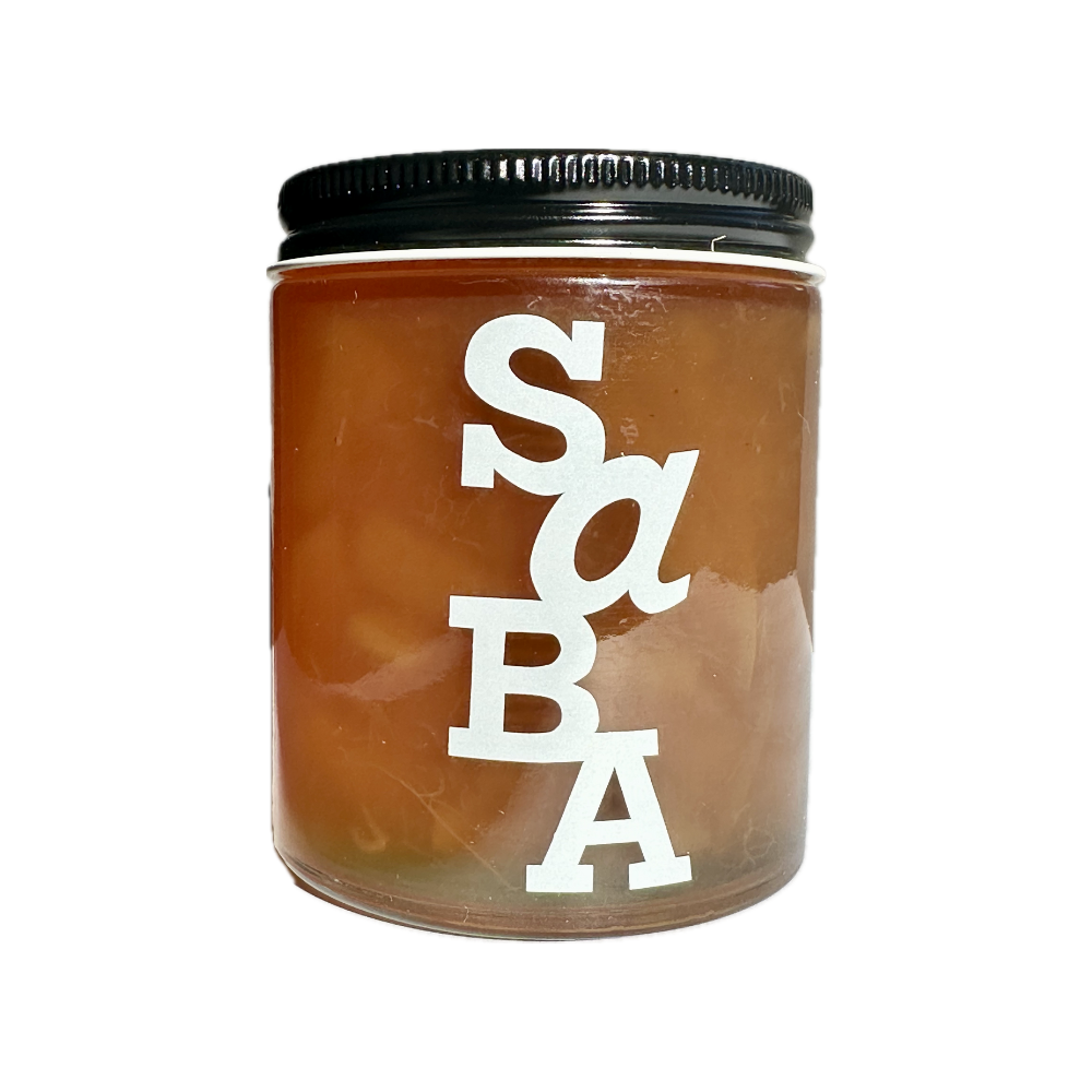 saba jam | seasonal preserves